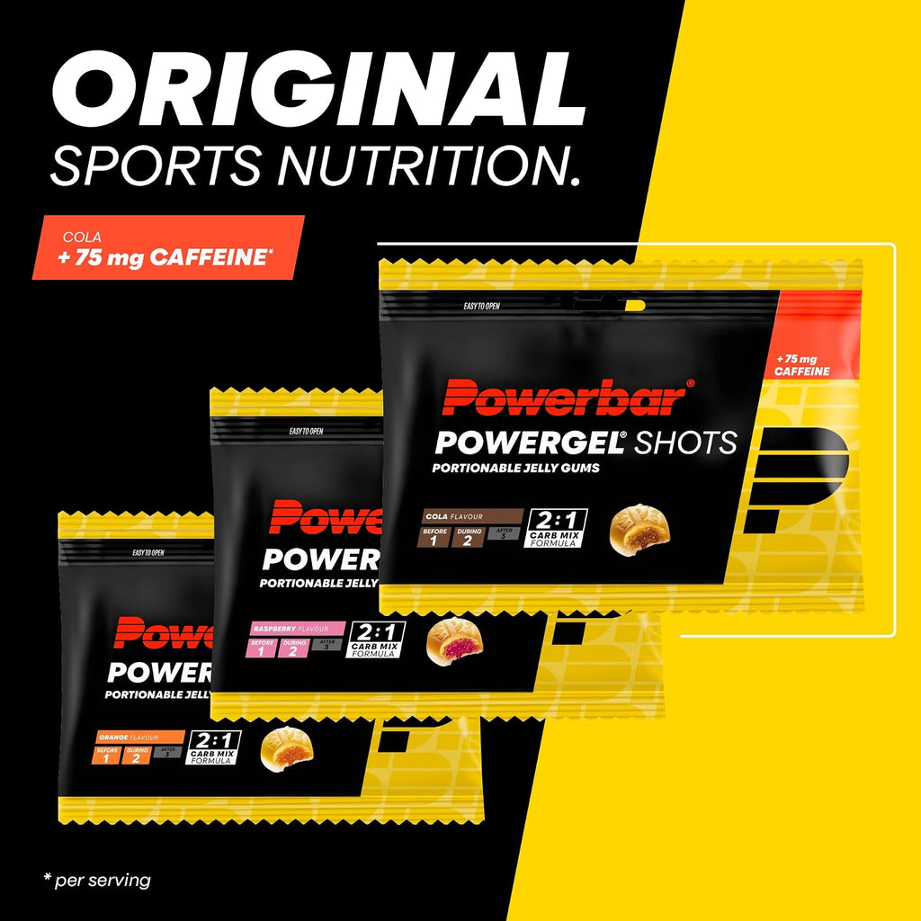 Convenient carbohydrate gels for athletes