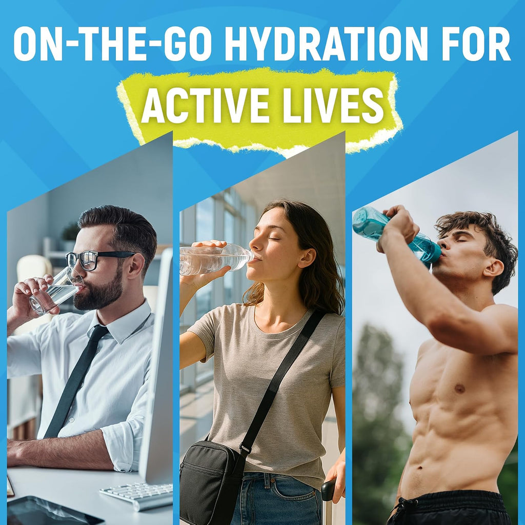 Convenient CardoMax hydration packets