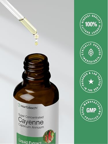 convenient cayenne pepper liquid supplement