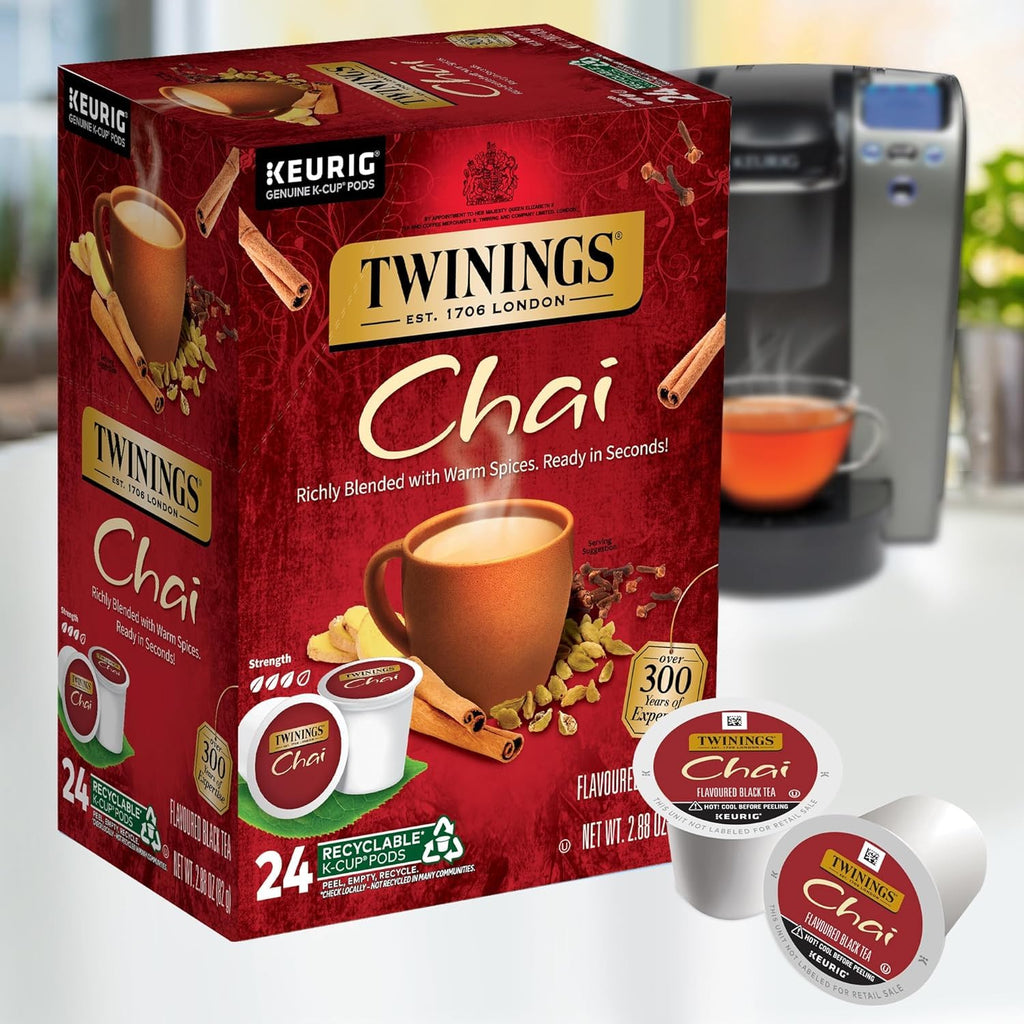 convenient chai tea K-Cups
