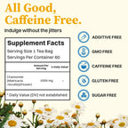 convenient chamomile tea bags for on-the-go
