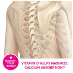 Convenient chewable calcium for busy lifestyles