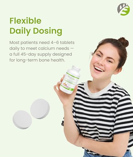 Convenient chewable calcium for busy lives