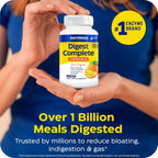 Convenient chewable digestive aid