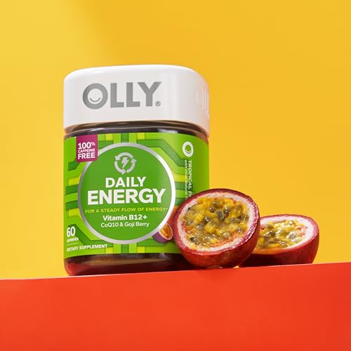 Convenient chewable energy vitamins
