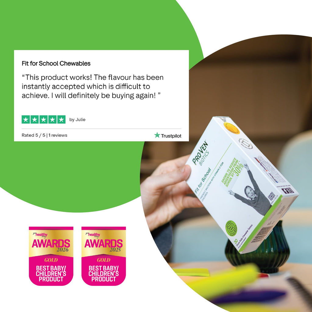 convenient chewable probiotic tablets