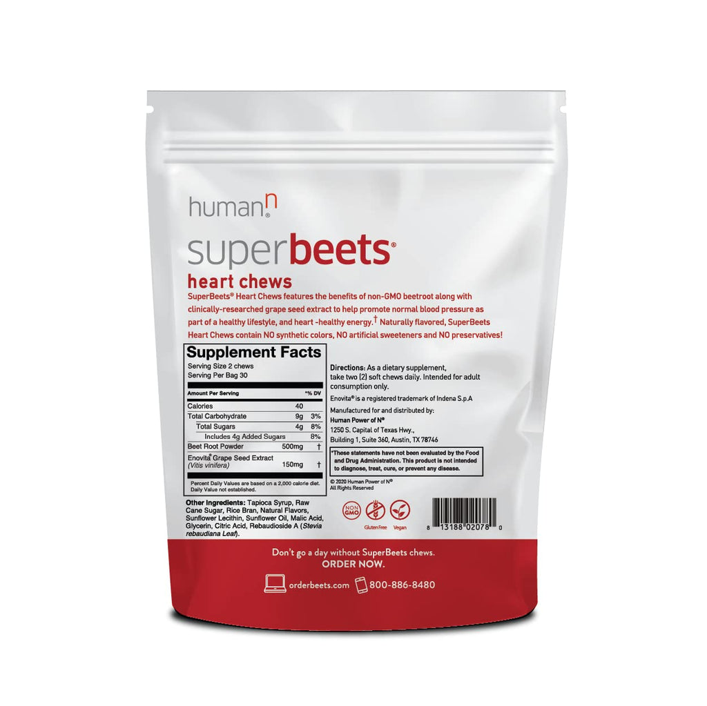 Convenient chewable supplement option