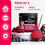 Convenient chewable vitamins for daily use