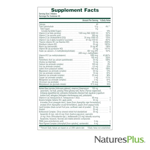 Convenient chewable vitamins for health
