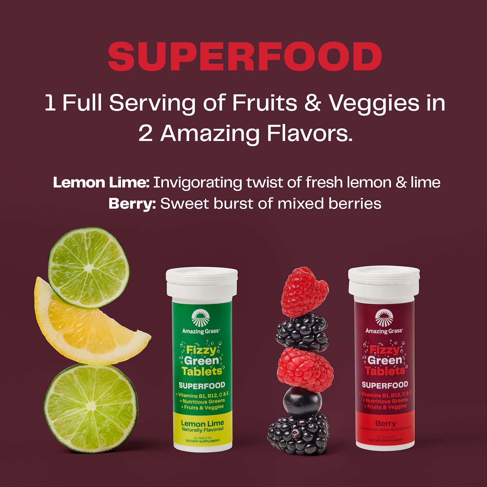 Convenient chlorella supplement for travel