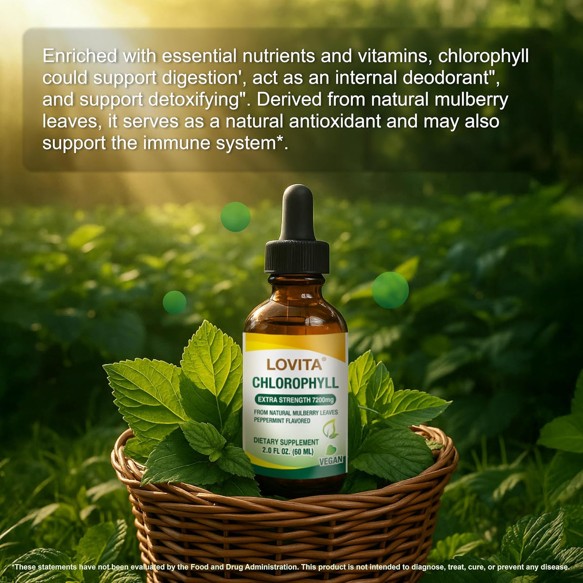 convenient chlorophyll drops for wellness