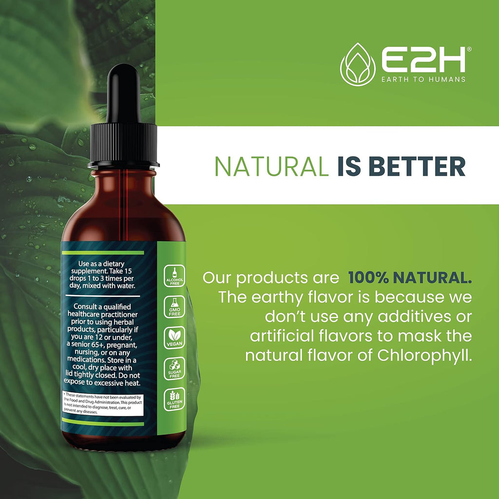 convenient chlorophyll drops for wellness