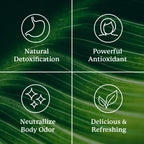 convenient chlorophyll on-the-go packs