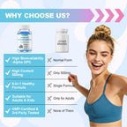 Convenient choline supplement for busy lifestyles