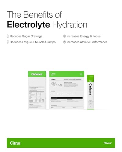 convenient citrus sachets for on-the-go hydration