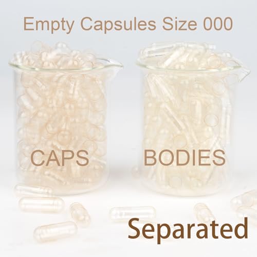 Convenient clear capsules for custom blends