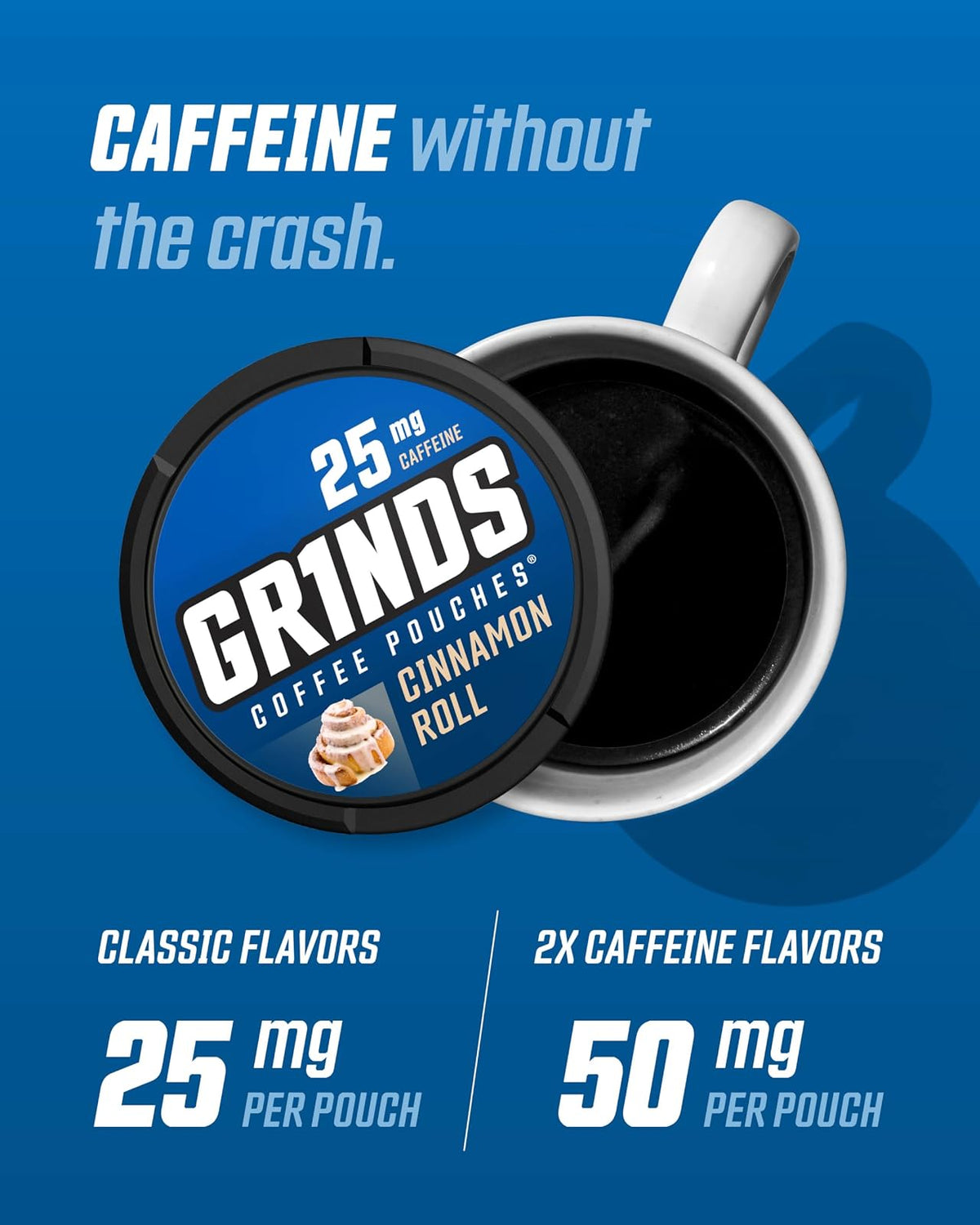 Convenient coffee pouches for athletes