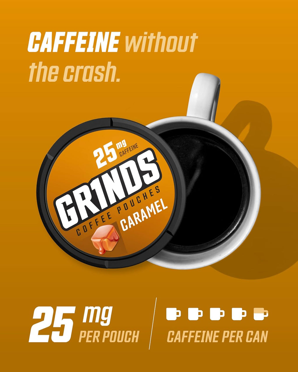 convenient coffee pouches for on-the-go
