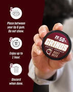 convenient coffee pouches for on-the-go