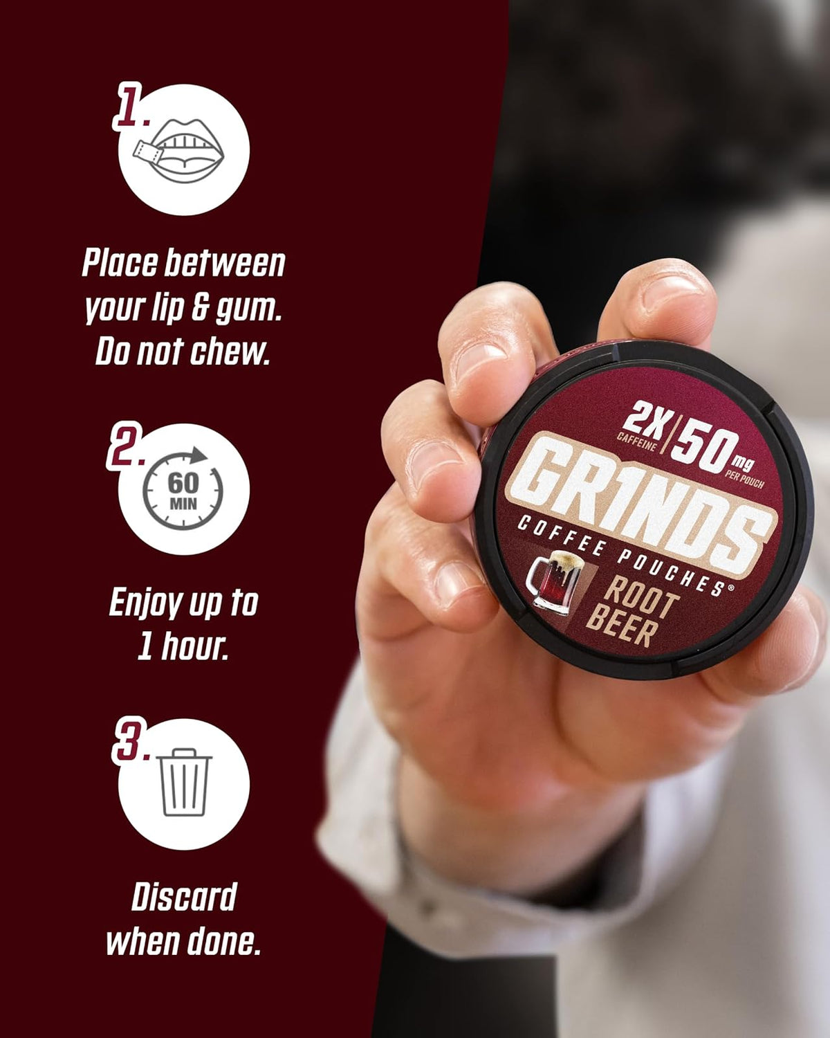 convenient coffee pouches for on-the-go