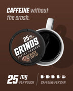 Convenient coffee pouches on-the-go