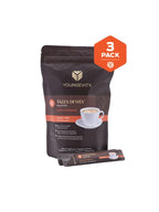 Convenient coffee sticks for on-the-go
