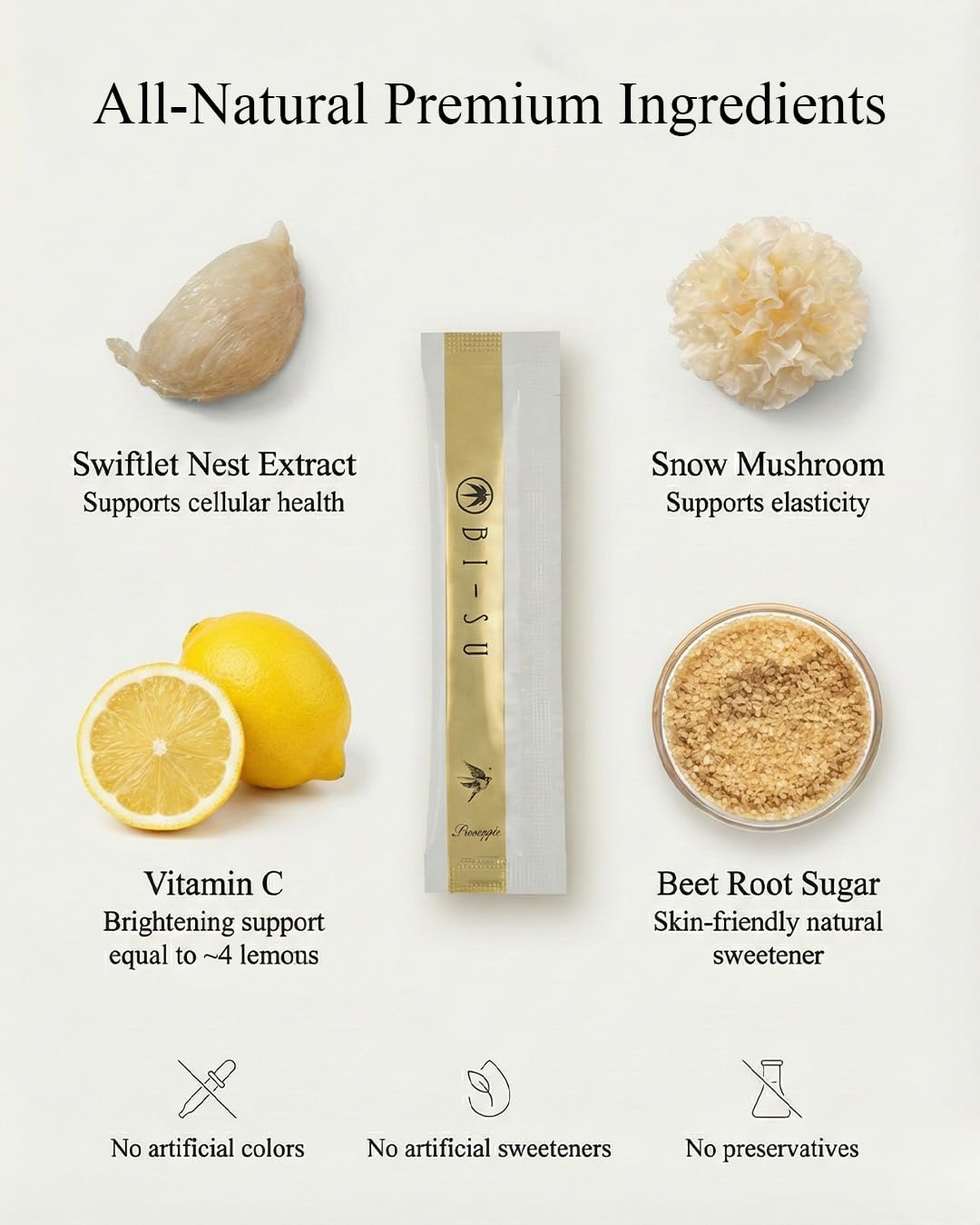 Convenient collagen beauty on-the-go
