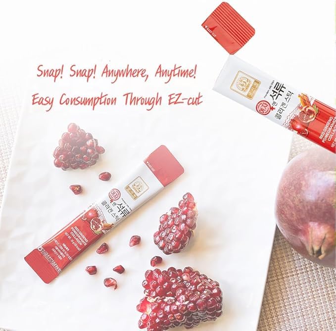 Convenient collagen gummies on-the-go
