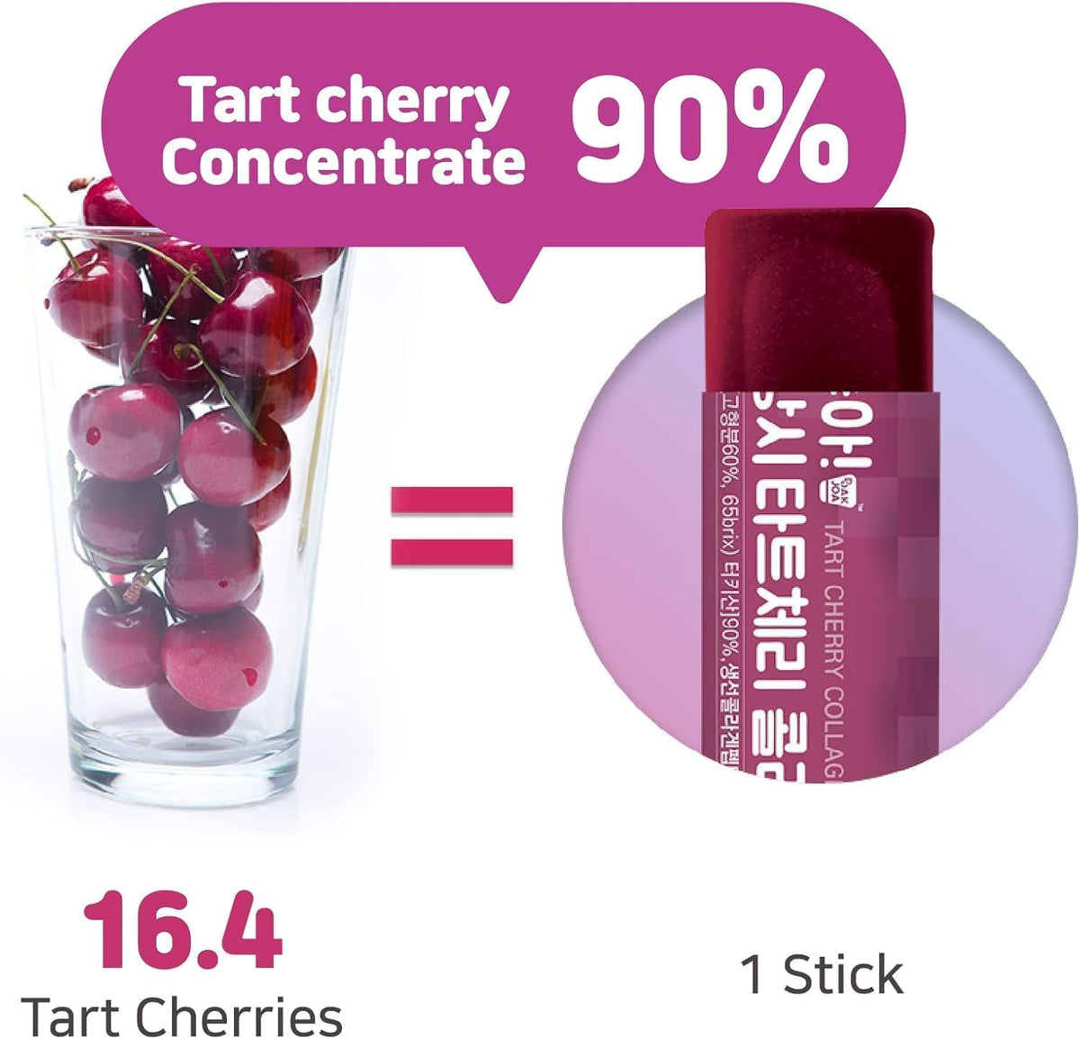 Convenient collagen jelly on-the-go