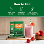 Convenient collagen packets for on-the-go