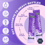 convenient collagen packets for travel