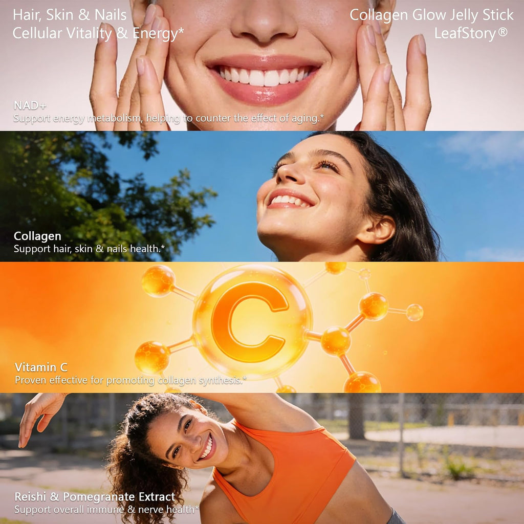 Convenient collagen peptides for on-the-go