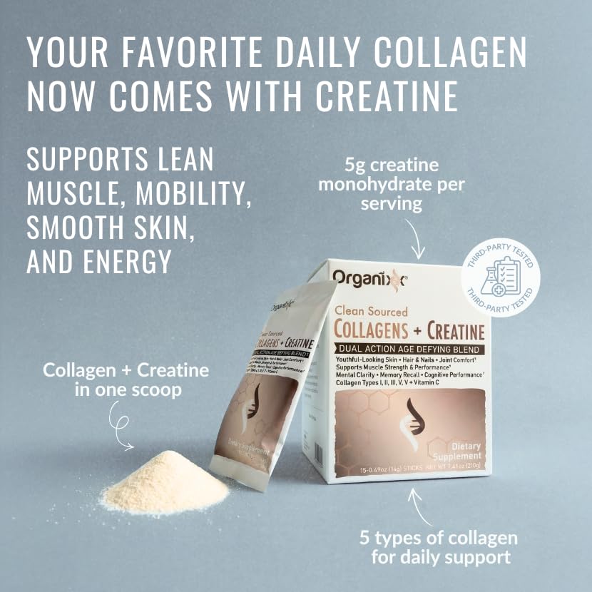 Convenient collagen peptides for on-the-go