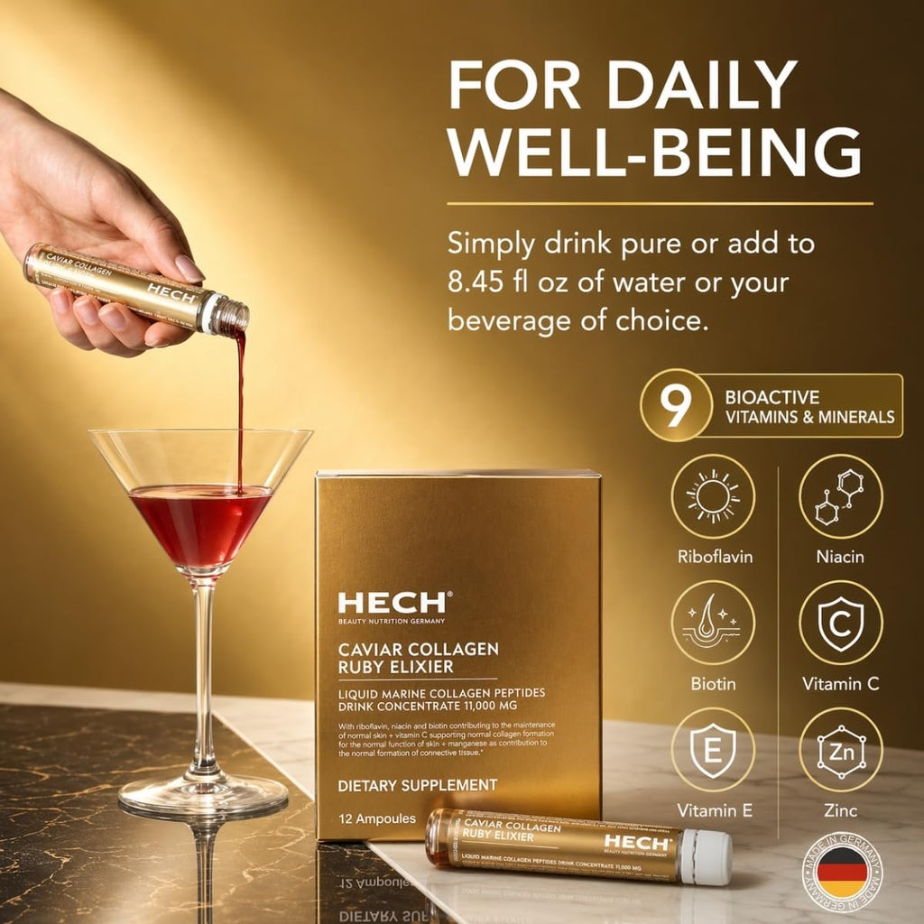 convenient collagen shots for on-the-go