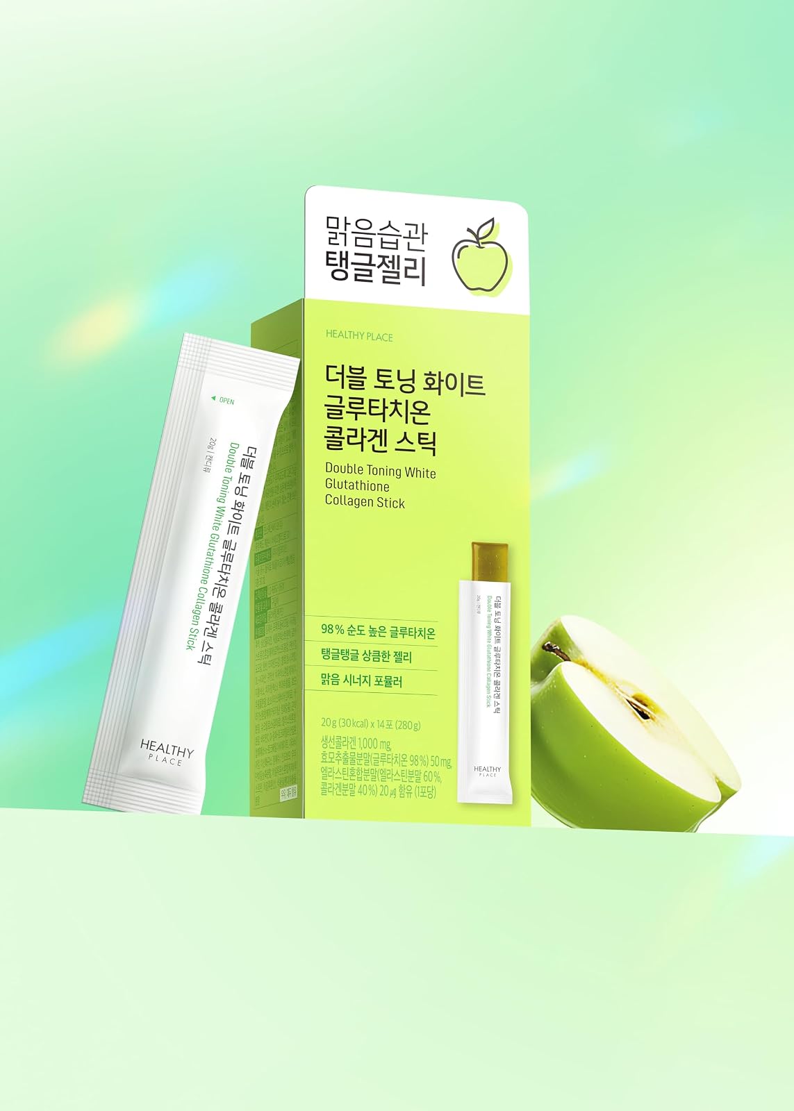 Convenient collagen stick for beauty