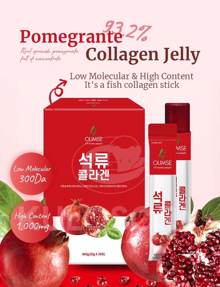 Convenient collagen stick for travel