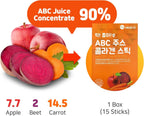Convenient collagen sticks for on-the-go