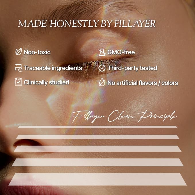 Convenient collagen sticks for on-the-go