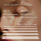 Convenient collagen sticks for on-the-go
