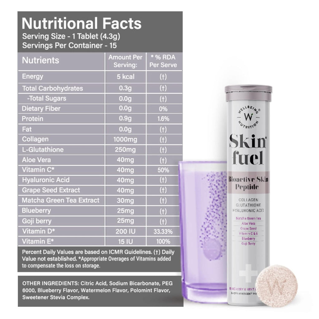 Convenient collagen tablets for beauty