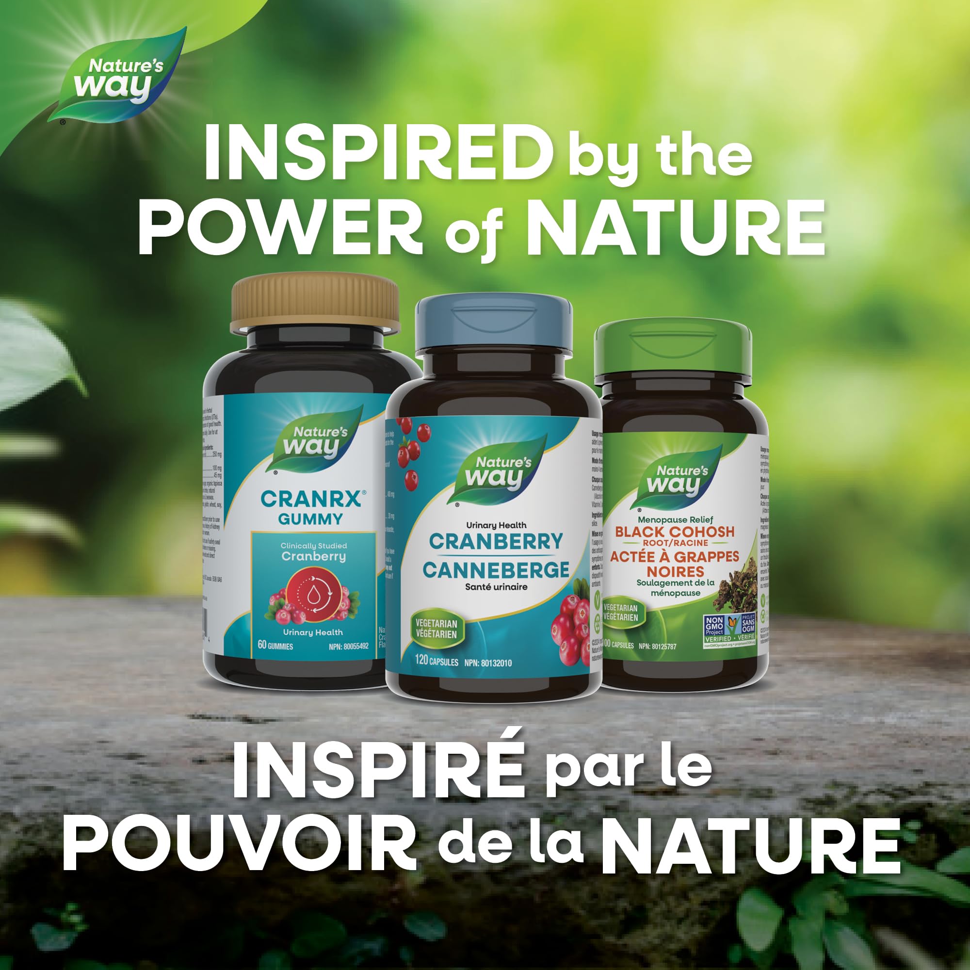 Convenient cranberry capsules for on-the-go