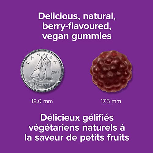 convenient cranberry gummies for on-the-go