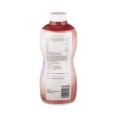 convenient cranberry health beverage