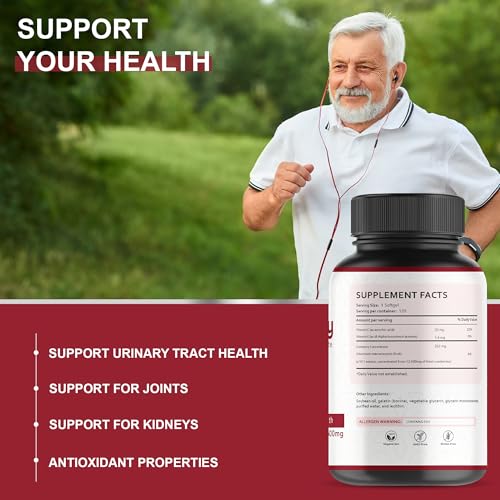 convenient cranberry health capsules
