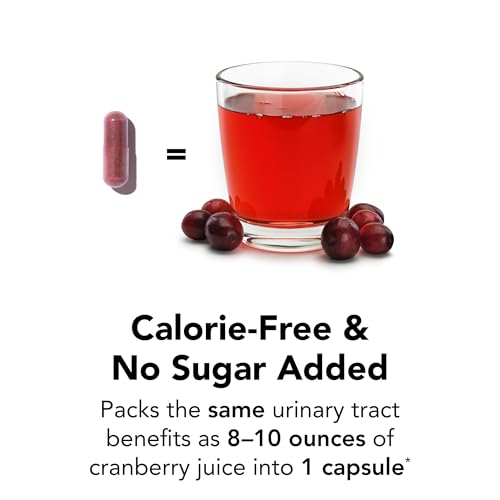 convenient cranberry health solution