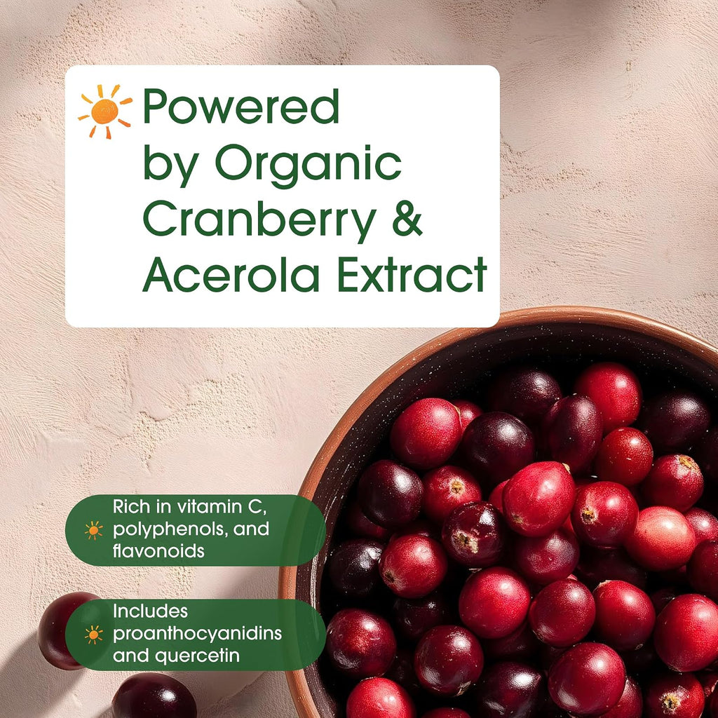 convenient cranberry supplement for wellness