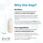 Convenient creatine capsules for on-the-go