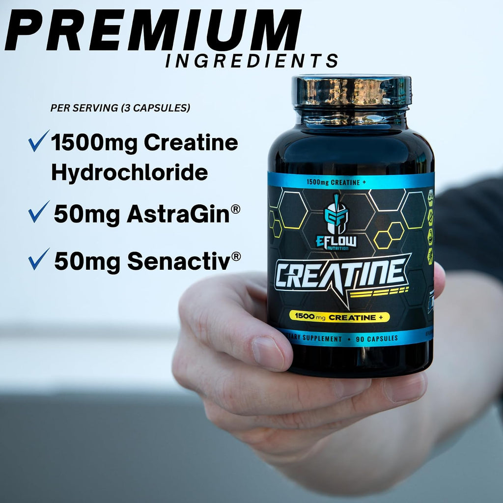 convenient creatine capsules for workouts