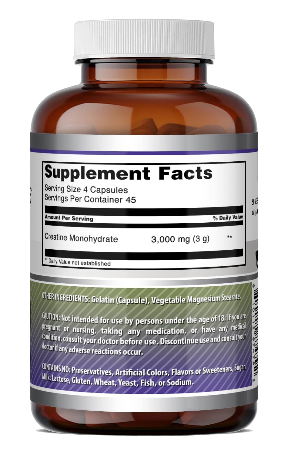 convenient creatine capsules for workouts