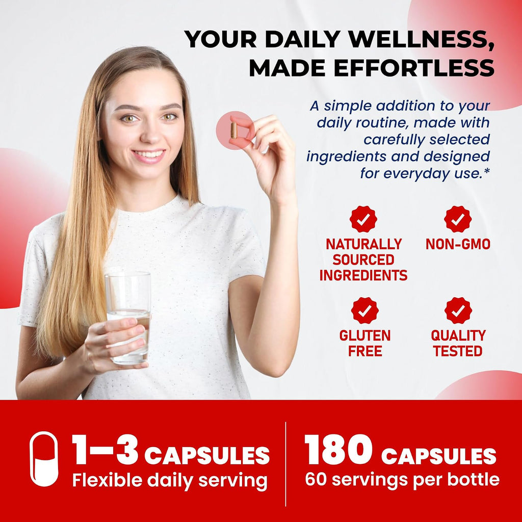 Convenient creatine capsules for workouts